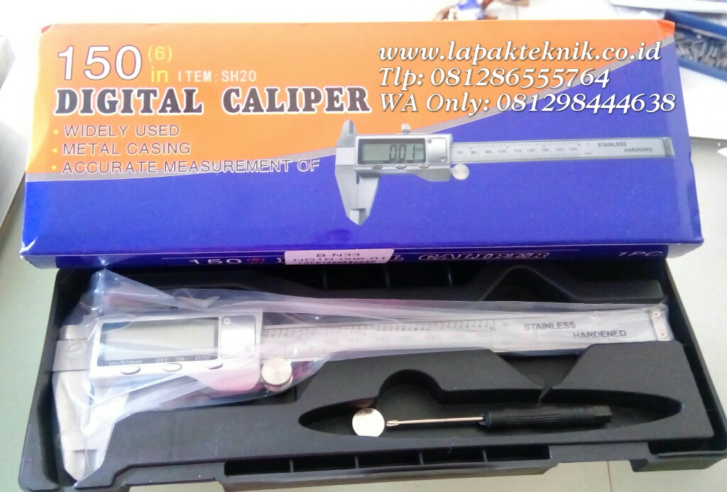 Jual Digital Caliper 150MM | Lapak Teknik