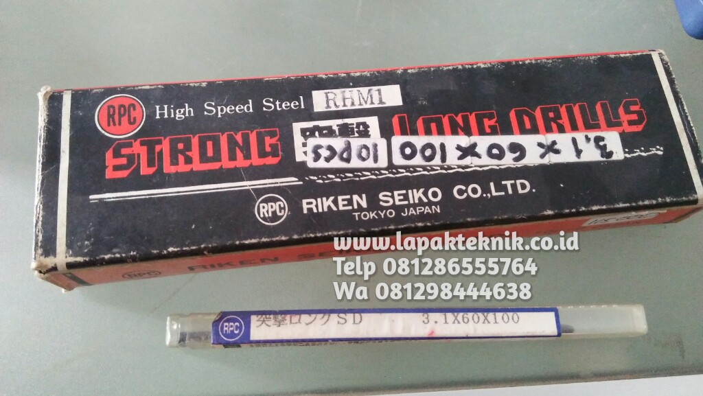 Jual Endmill Dia 11x22x75L Carbide – JJ Tools Hard Series | Lapak Teknik