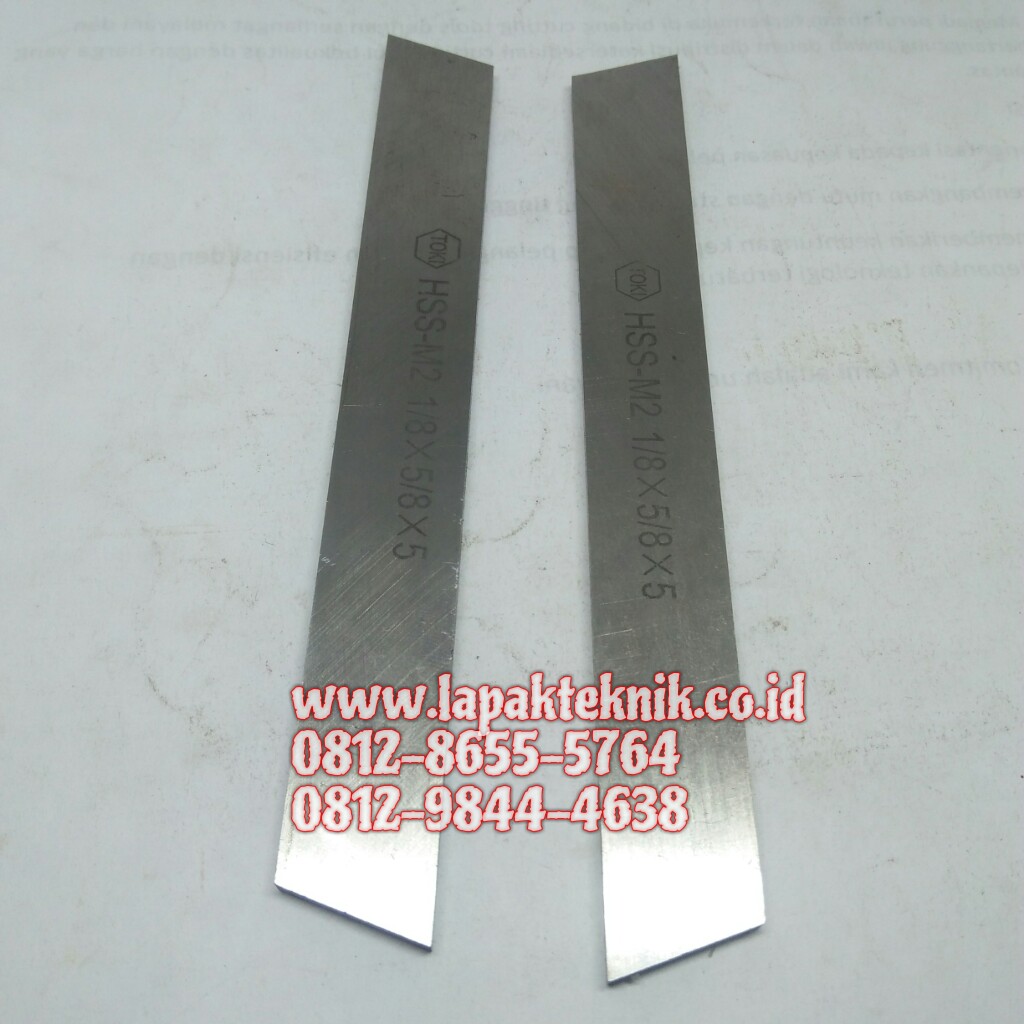 Jual Pahat HSS M2 1/8×5/8×5 Toki | Lapak Teknik