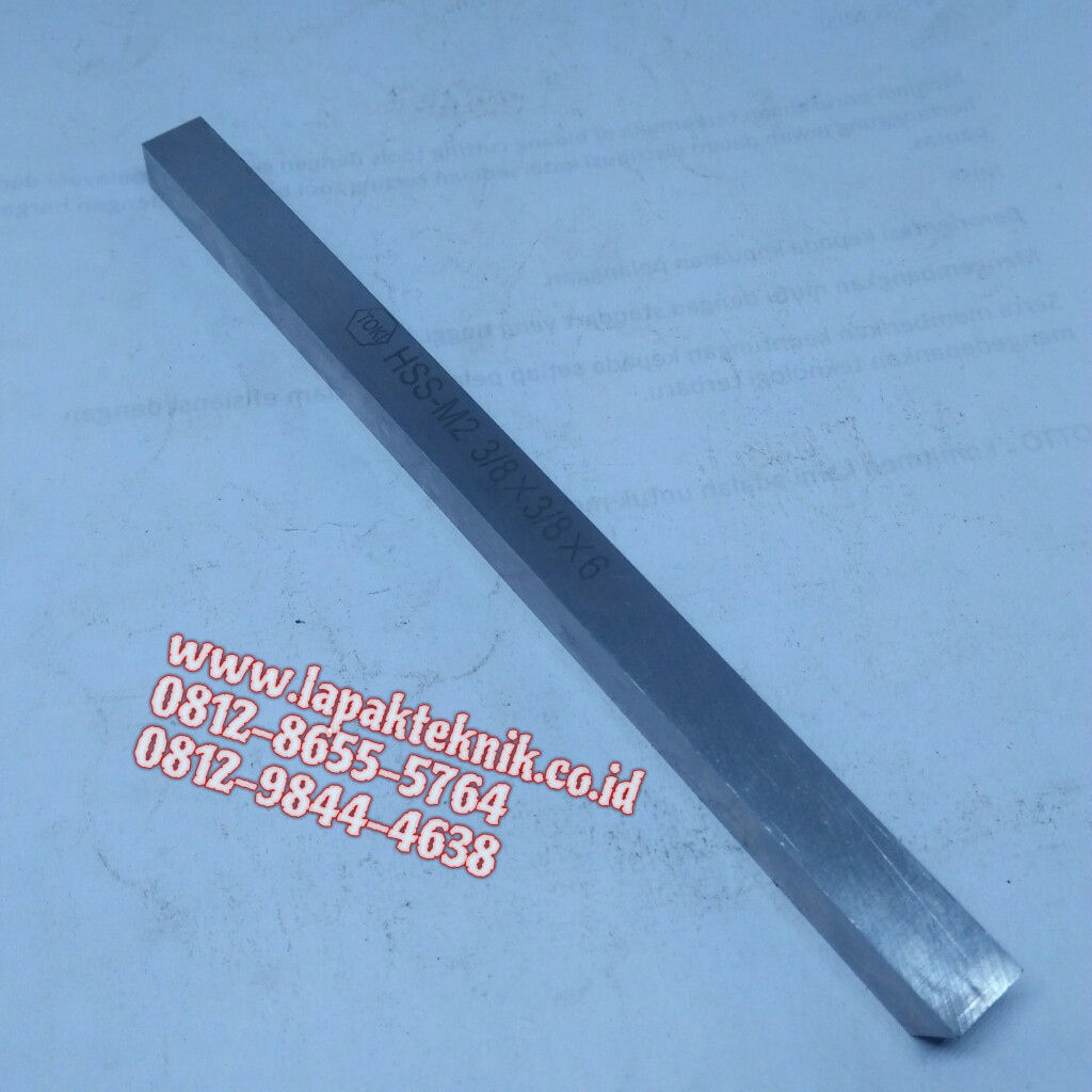 Jual Pahat HSS M2 3/8×3/8×6 Toki | Lapak Teknik