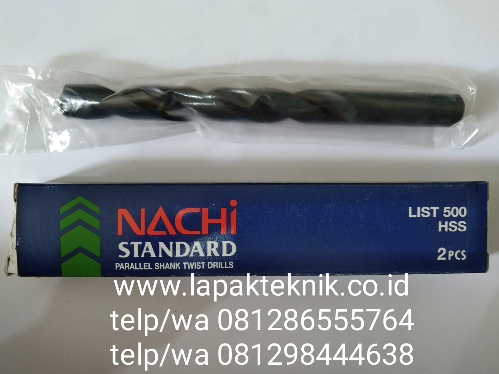 Jual Drill Nachi SD 16.0 List 500 HSS | Lapak Teknik