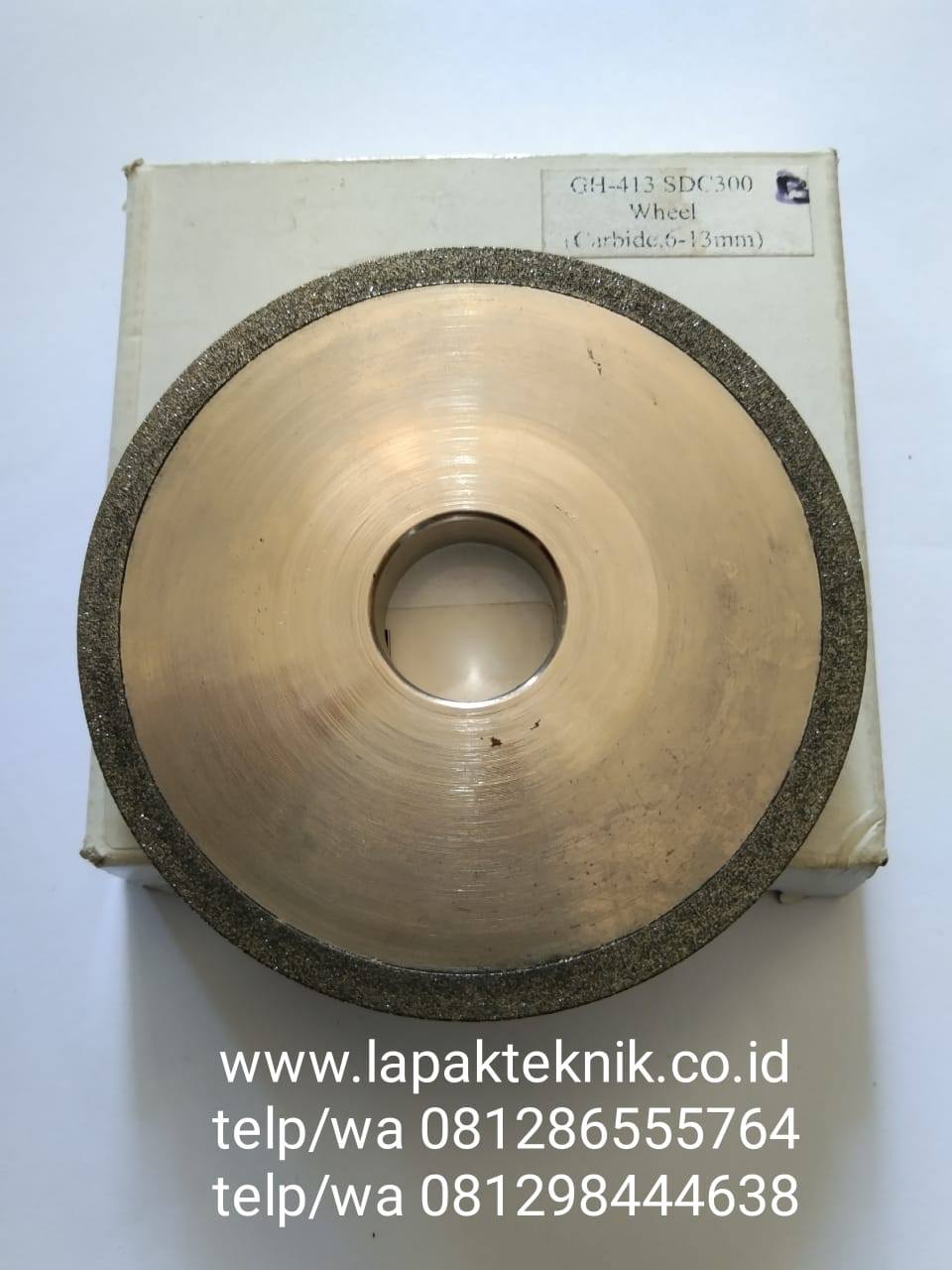 Jual Diamond Wheel GH-413 SDC300 Carbide 6-13mm | Lapak Teknik