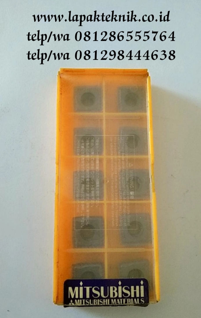 Jual Insert Mitsubishi SOMX 166508-UM VP15TF | Lapak Teknik